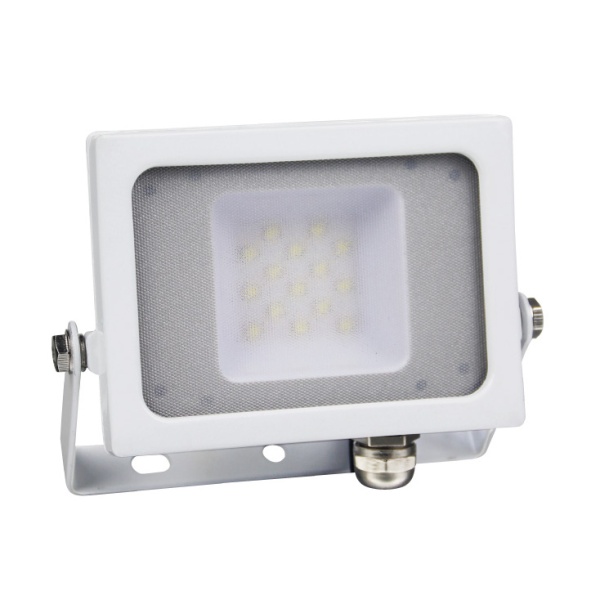 Led reflektor 10W Prosto LRF020ECW-10/WH-F