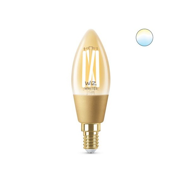 Led wifi sijalica 4,9W (25W) C35 E14 Amb 1PF/6 WiZ WIZ023