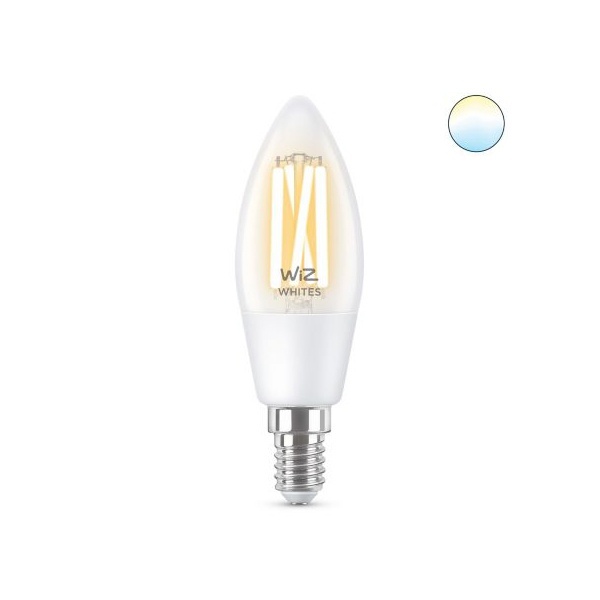 Led wifi sijalica 5W (40W) C35 E14 1PF/6 WiZ WIZ019