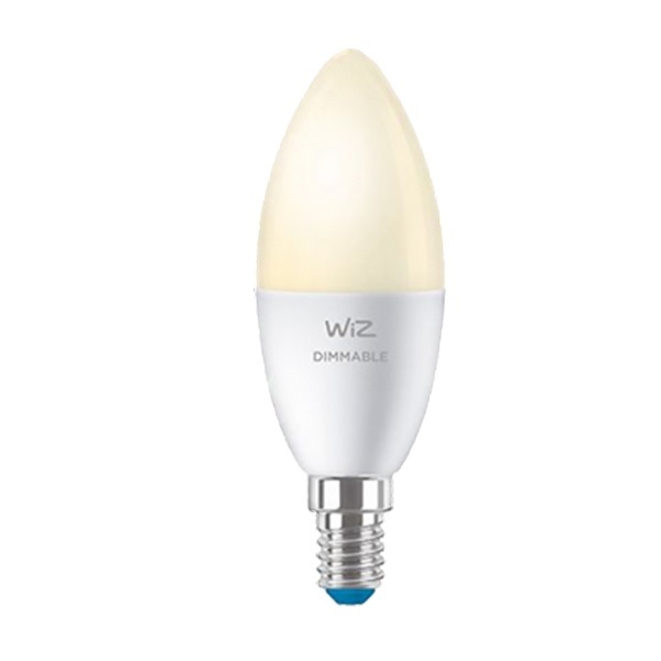 Led wifi sijalica 4,6W (40W) C37 E14 DIM 1PF/6 WiZ WIZ015