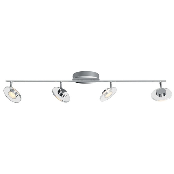 Spot svetiljka Glissette hrom LED 4x4,5W Philips 50444/11/P0