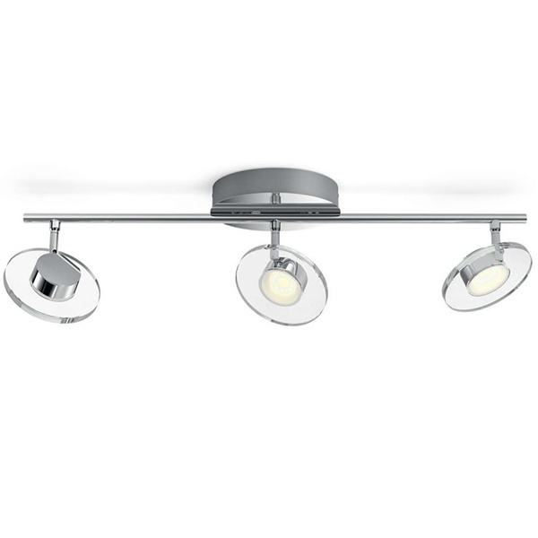 Spot svetiljka Glissette hrom LED 3x4,5W Philips 50443/11/P0