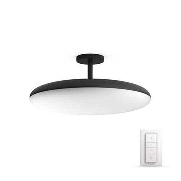 Viseća lampa Cher Crna Philips Hue sa Hue Dimerom 40969/30/P7