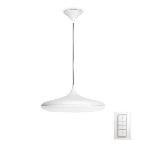 Viseća lampa Cher Bela Philips Hue sa Hue Dimerom 40761/31/P7