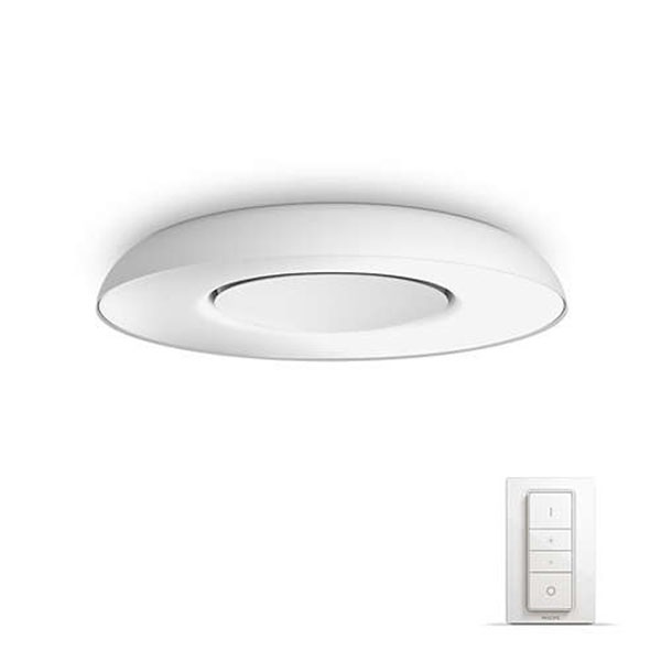 Plafonjera Still Bela Philips Hue sa Hue Dimerom 32613/31/P7