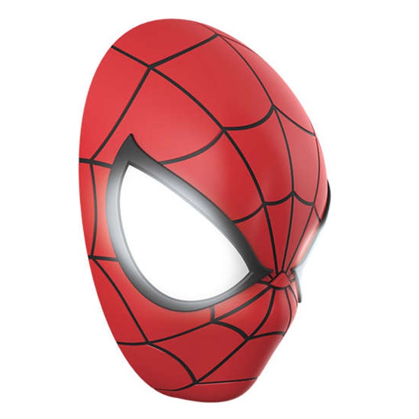 Dečija zidna lampa 3D Spiderman 71938/40/P0