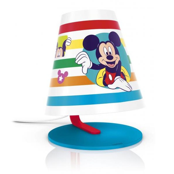 Stona lampa Mickey Mouse Philips 71764/30/16