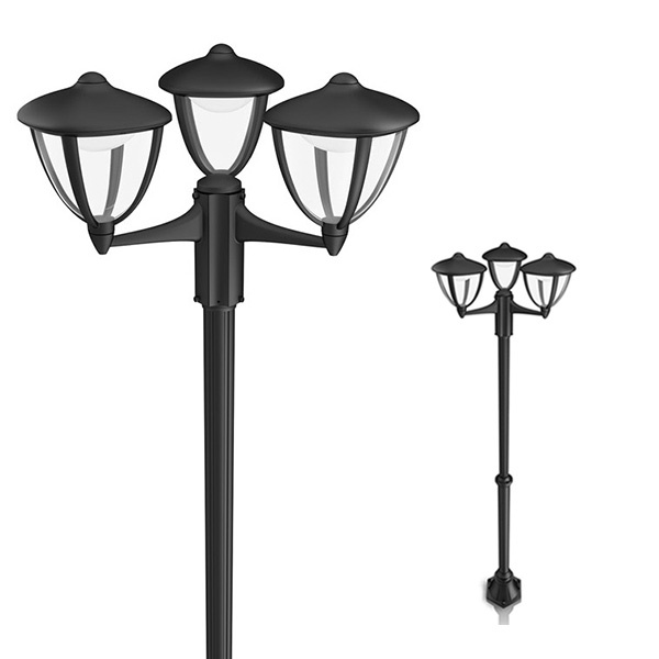 Lampa Robin crna Philips 15475/30/16