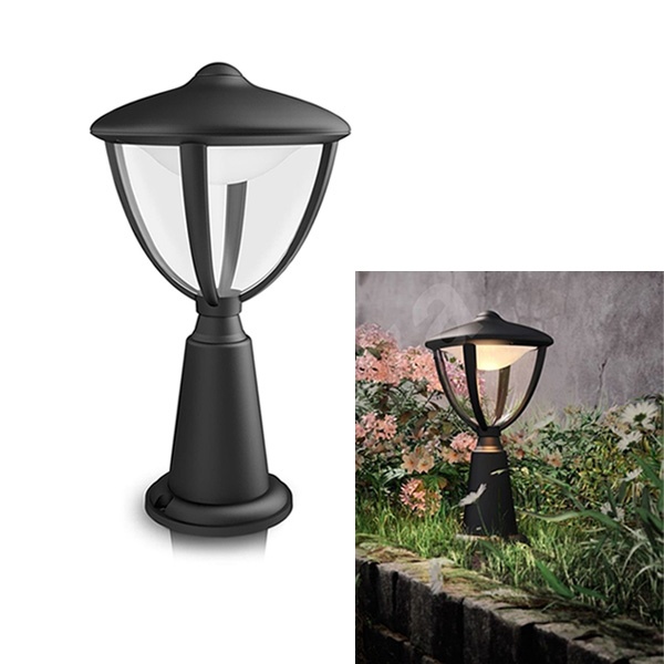 Lampa Robin crna Philips 15472/30/16