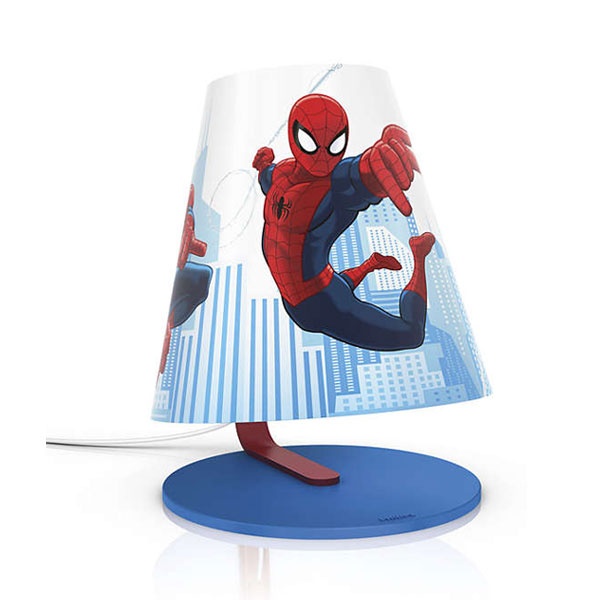 Stona lampa Spiderman plava Philips 71764/40/16