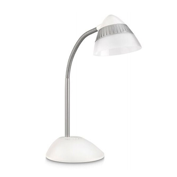 Stona lampa Cap bela Philips 70023/31/16