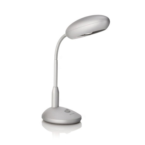 Stona lampa myHomeOffice siva Philips 69225/87/16