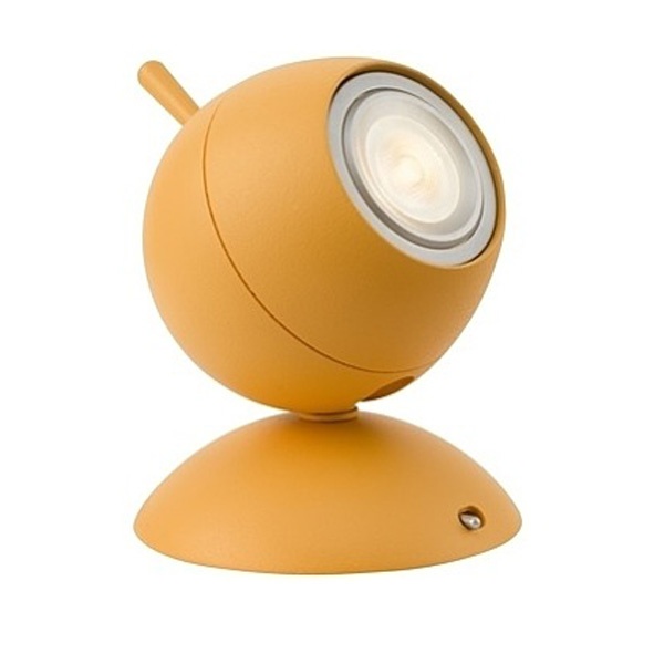 Stona lampa Retroplanet oranž Philips 57035/53/LI