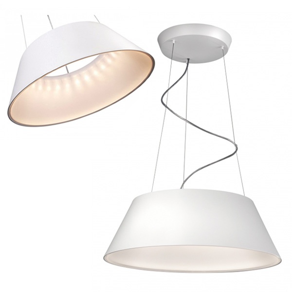 Luster i visilica Cielo bela Philips 40550/31/LI