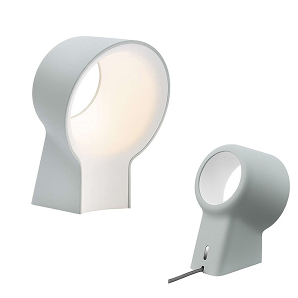 Stona lampa La Lente plava Philips 43300/35/LI
