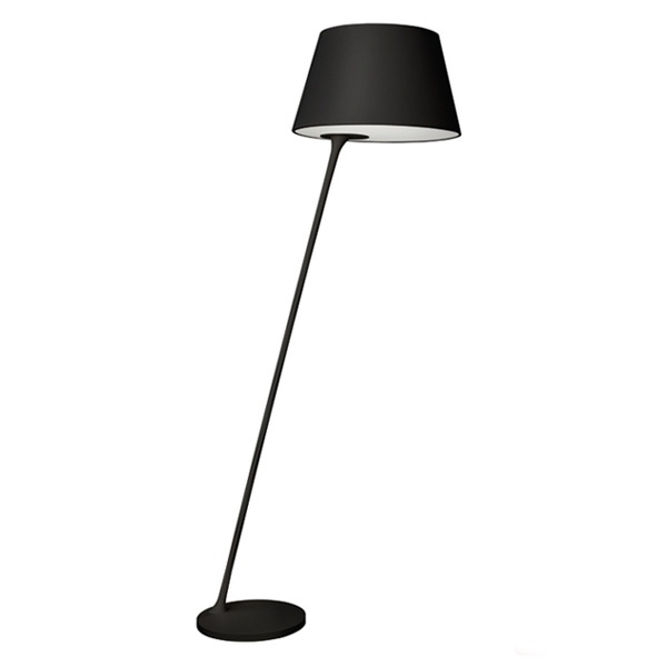 Podna lampa Posada crna Philips 37363/30/LI