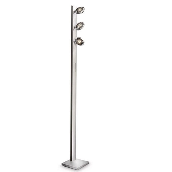 Podna lampa Radar aluminium Philips 57931/48/16