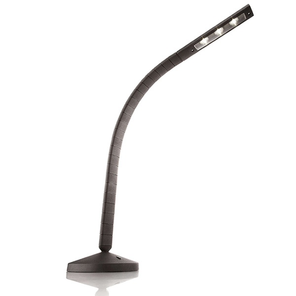 Stona lampa Cobra crna Philips 69075/30/16