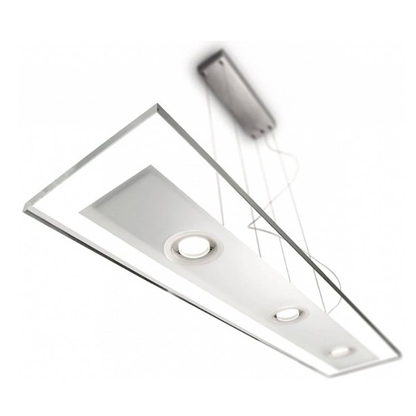 Luster Vidro aluminium Philips 69049/48/16