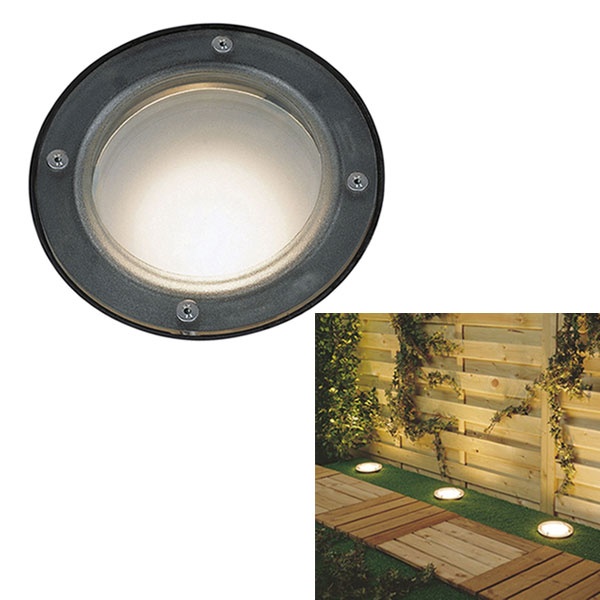 Ugradna lampa Acapulco recessed black Massive 71428/01/30