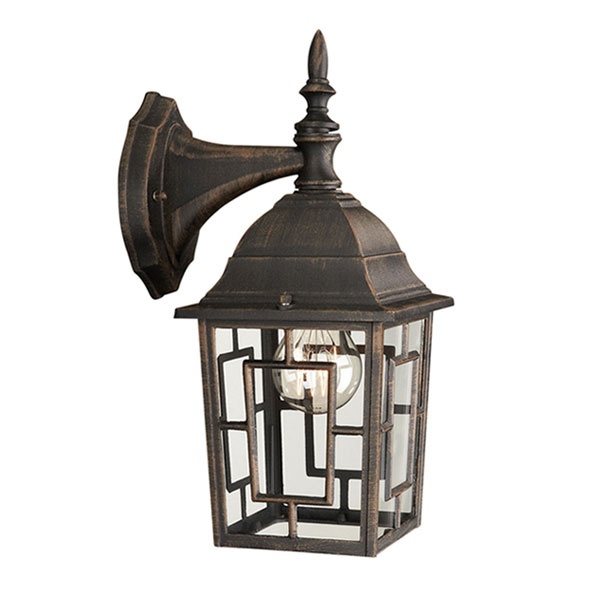 Lampa Monastir wall lantern rust Massive 15191/86/10