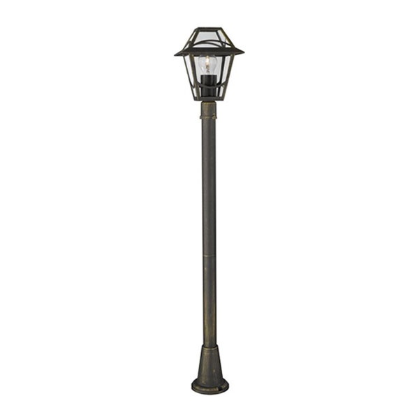 Lampa Babylon post BlackBrush Massive 15423/42/10