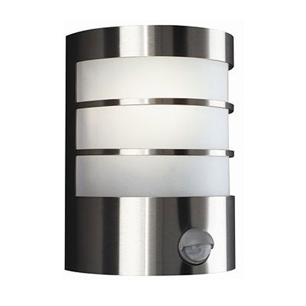 Lampa Calgary wall lantern inox Massive 17026/47/10