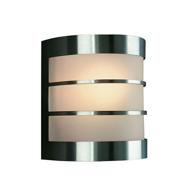 Lampa Calgary wall lantern inox Massive 17025/47/10