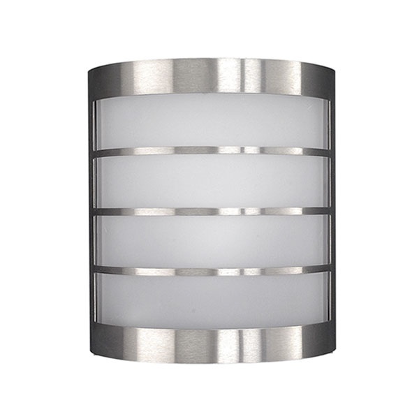 Lampa Calgary wall lantern inox Massive 17173/47/10