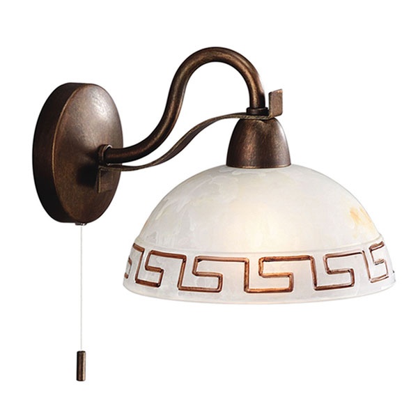 Zidna lampa Docu wall lamp copper Massive 36377/43/10