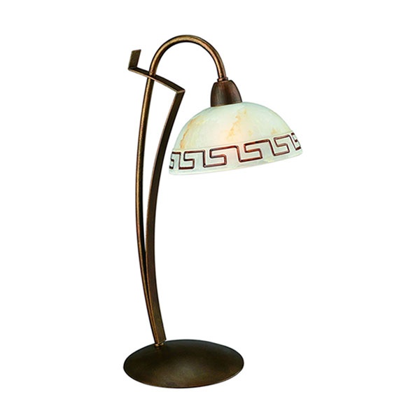 Stona lampa Docu table lamp copper Massive 36379/43/10