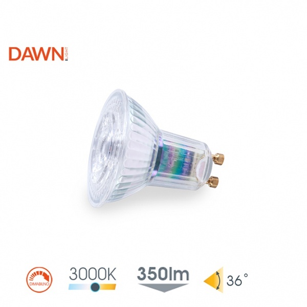 Led sijalica GU10 dimabilna 5,5W 350Lm 3000K Dawn 100204