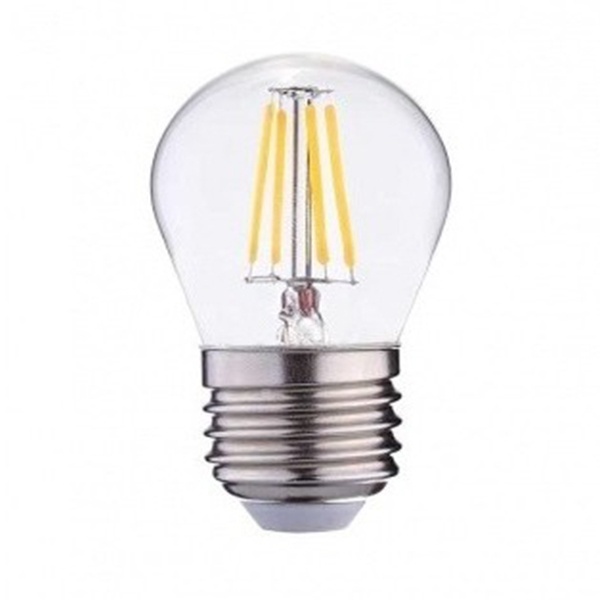 LED sijalica filament DIM G45 4W E27 2700 05.0704