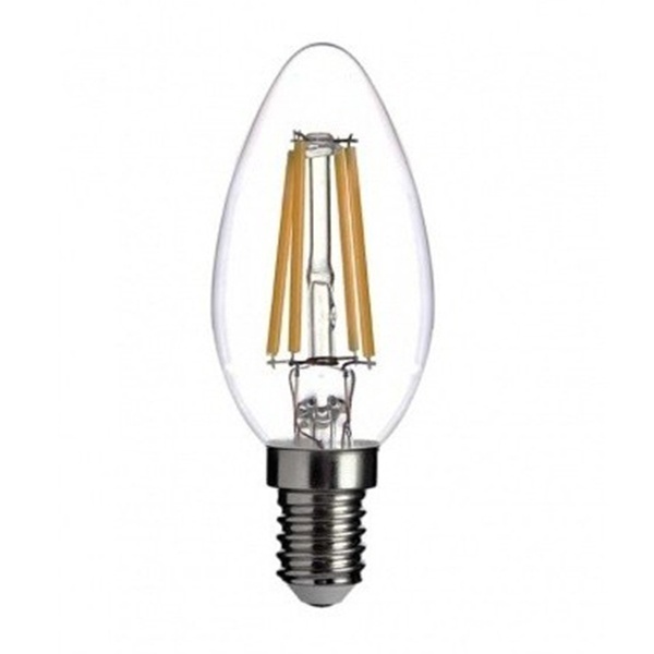 LED sijalica filament DIM C35 4W E14 2700K 05.0702