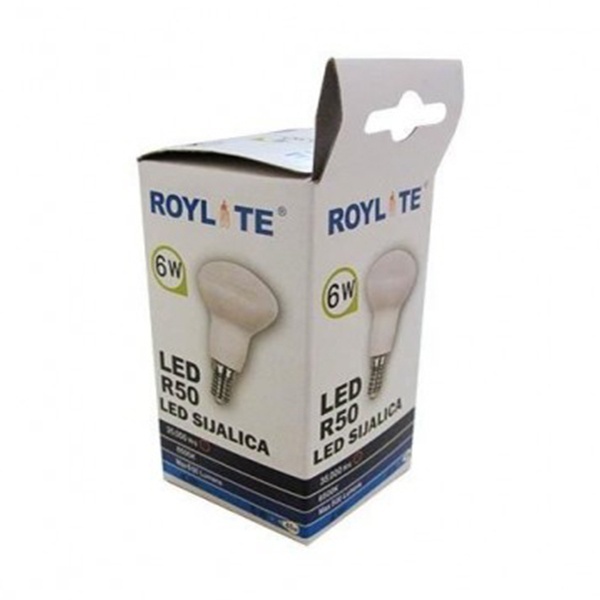 LED sijalica ROYLITE R50 6W E14 4000K 04.0487