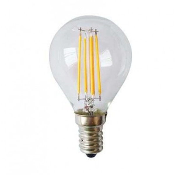 LED sijalica FILAMENT G45 E14 4W 2700K 04.0465