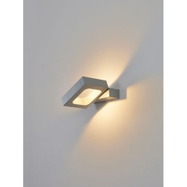 LED zidna lampa JM-009 6W 3000K grey 05.0136