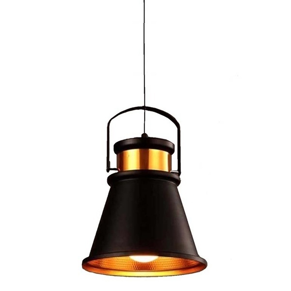 Visilica Vesta 281 1*E27 black/copper 50.0118