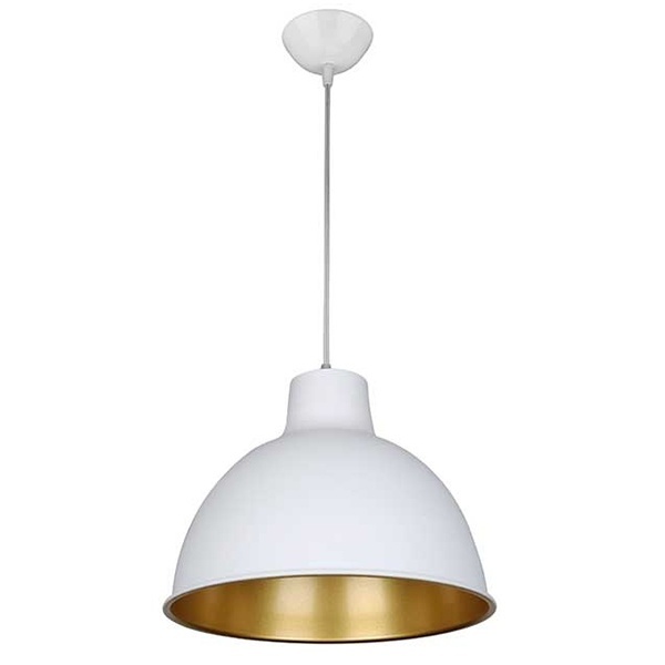 Visilica Vesta 282 1*E27 white/gold 50.0119