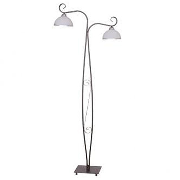Podna lampa Emi 345/LP2 Wivara Wenge 50.0424