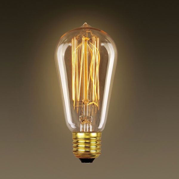 SIJALICA EDISON ST64/60W 05.0543