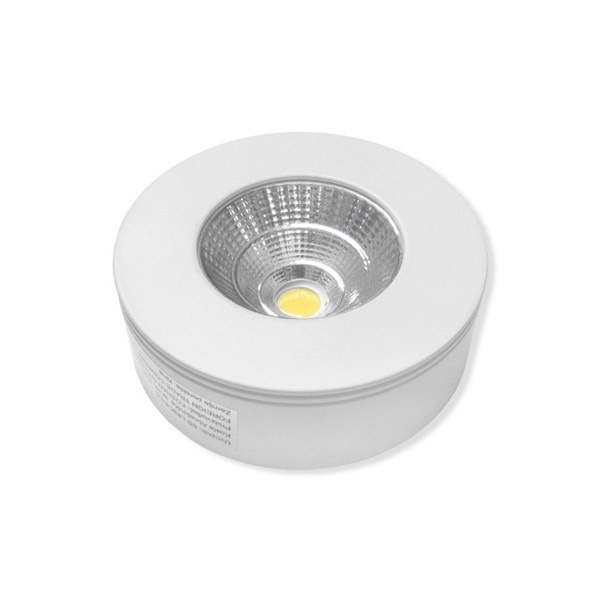 LED nadgradna svetiljka L1630R-5/5W/6500K 34.5648