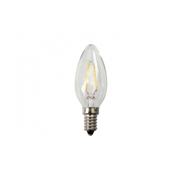LED sijalica clear C350/E14/3W/2700K MILAN LUX 04.0399