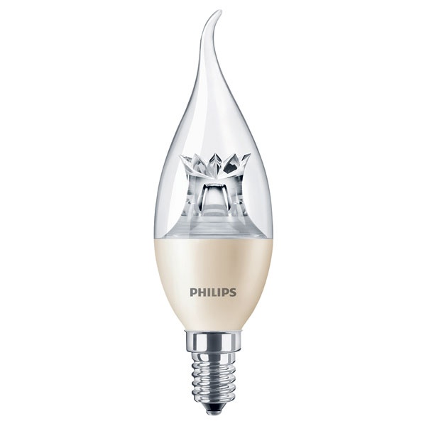 Sijalica sveća PHILIPS LED toplo bela dimabilna 3,5W PS525