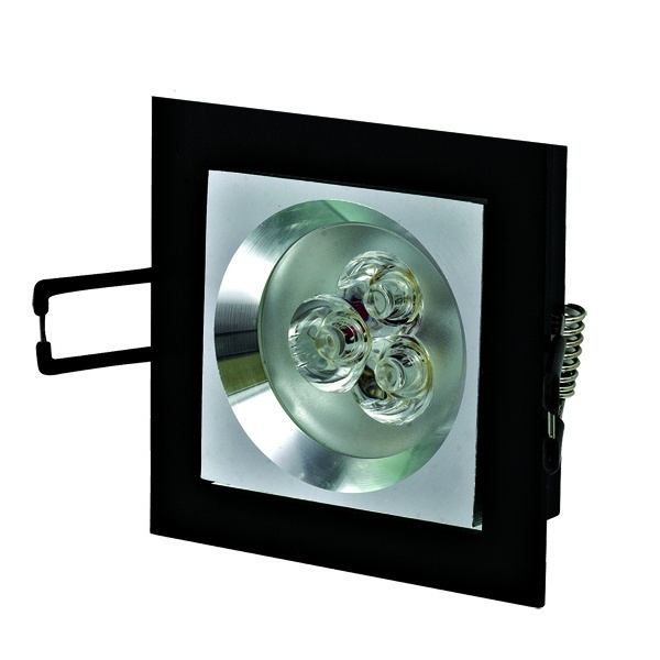 LED rozetna 3X1W 3000K OK2579