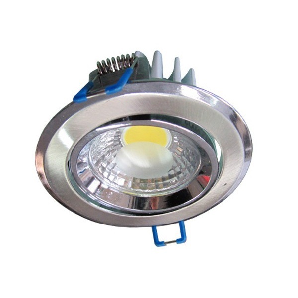 LED rozetna COB L1330-5 SN/5W/6500K