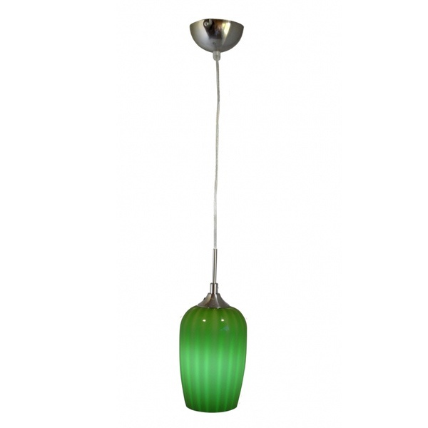 Viseća lampa, A-198-1 Green 50.0074
