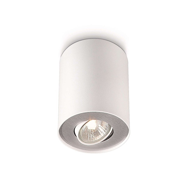 Zidna lampa PILLAR spot bela 1x50W Philips 56330/31/16