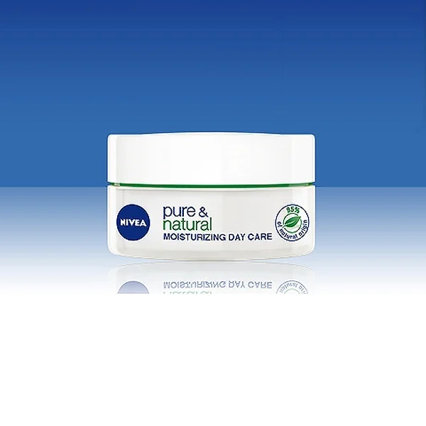 NIVEA VISAGE Pure&Naturals za hidriranje kože 50ml 81184