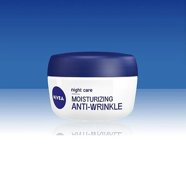 NIVEA VISAGE Essentials noćna krema protiv bora 50ml 81183